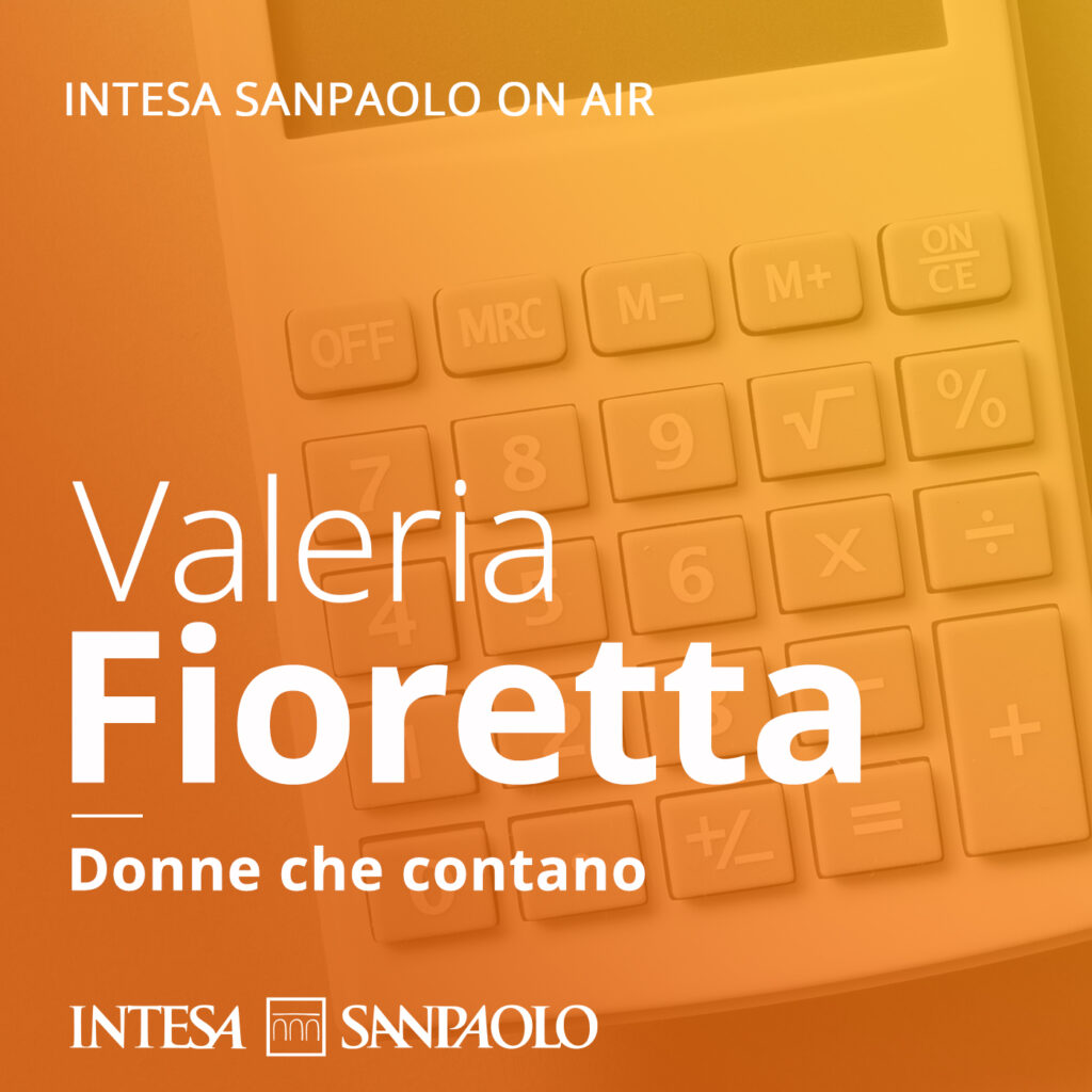 Valeria Fioretta. Donne che contano - Branded Podcast | Rossella Pivanti Valeria Fioretta. Donne che contano - Branded Podcast | Rossella Pivanti